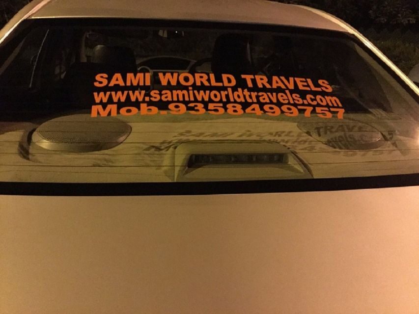 3-Day Golden Triangle Express Tour: Delhi, Agra & Jaipur - Transportation & Logistics