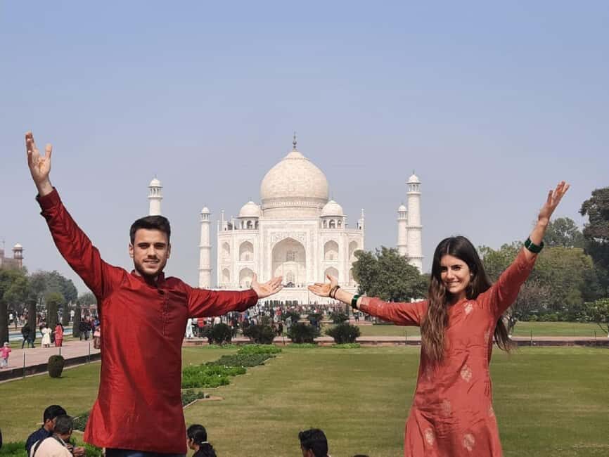 3- Day: Golden Triangle Getaway from Ahmedabad by Flight - The Value of This Tour