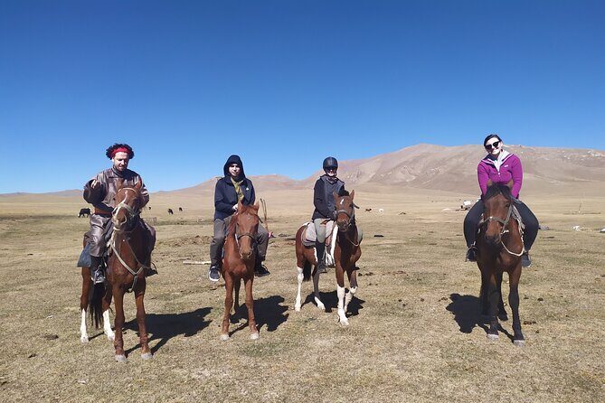 3-day summer trip to Son-Kul and Issyk-Kul lakes - Day 1: From Bishkek to Son-Kul via Burana Tower