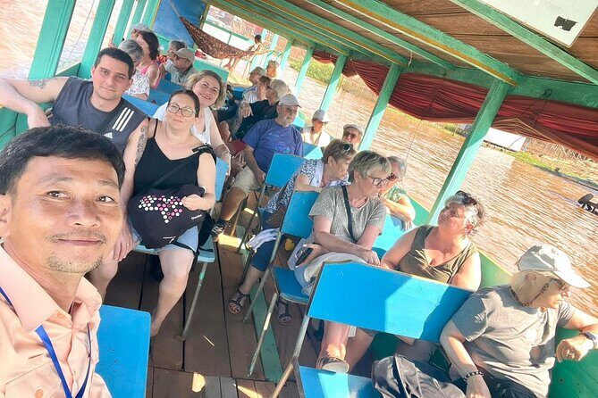 3 Days in Siem Reap by Private Air-vehicle conditioned - Day 2: A Glimpse into Local Life at Kampong Phluk