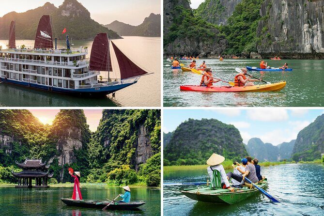 3 Days Luxury Tour Ninh Binh and Ha Long Bay 5 stars Cruise - Authentic Experiences and Reviewer Insights
