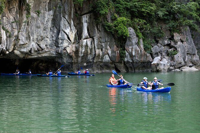 3 Days Mila Cruises Tour of Halong Bay from Hanoi - What’s Included and What’s Not