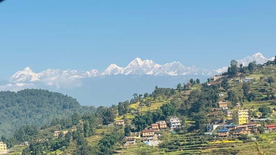 3 Days NagarkotDhulikhel Namobuddha & Balthali Cycling Tour - Day 2: From Nagarkot to Balthali via Dhulikhel and Namobuddha