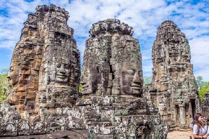 3 Days Siem Reap Angkor Wat with Tuk Tuk - The Temples of Bayon, Takoe, Taprum, and Bantay Kdei: A Rich Array
