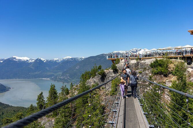 3 Days Whistler and Sea to Sky Tour - Day Two: Exploration at Your Own Pace