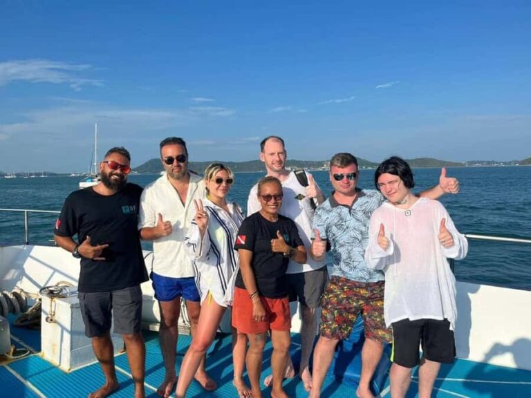 3 Fun Dives for Certified Diver Phi Phi islands &Shark Point - Final Thoughts