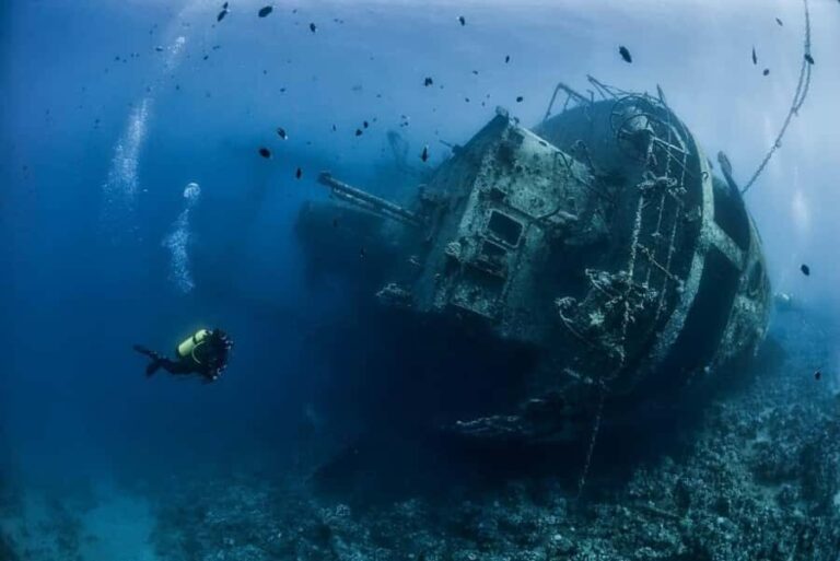 3 Fun Dives for Certified King Cruiser wreck and Koh Dok Mai - Key Points