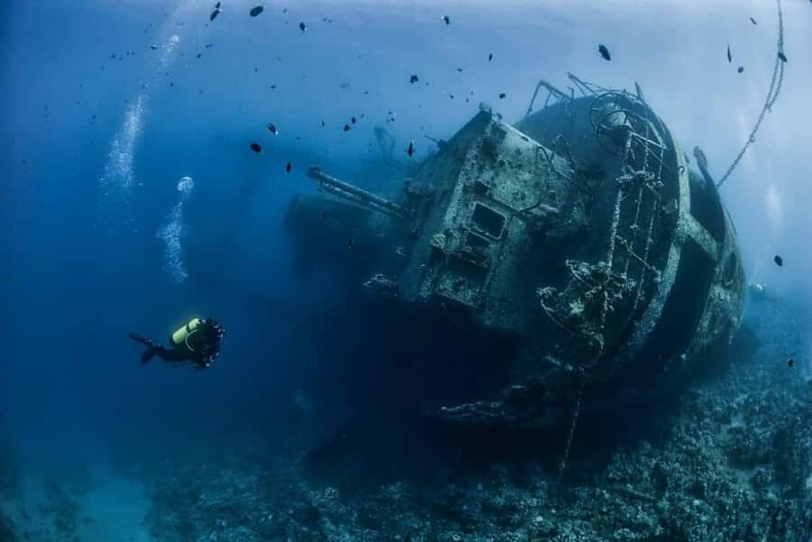 3 Fun Dives for Certified King Cruiser wreck and Koh Dok Mai - Key Points