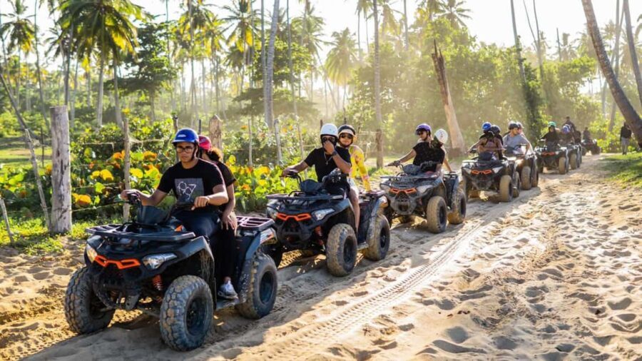 3-Hour ATV Adventure from Punta Cana - Practical Details
