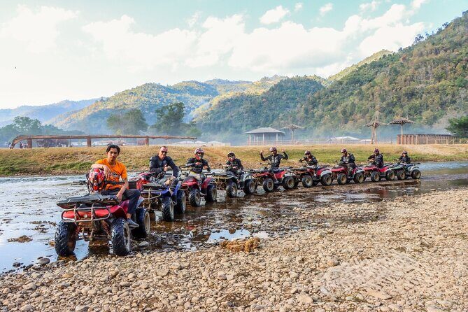 3-Hour ATV Tour Chiang Mai Countryside Ride - What Reviewers Say