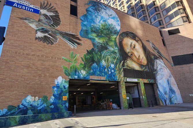 3 Hour Downtown Murals Tour - An In-Depth Look at the Murals Tour
