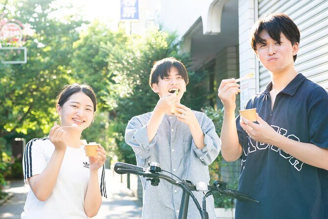 3-hour electric bicycle tour of Tokyo's famous sights - Practical Details