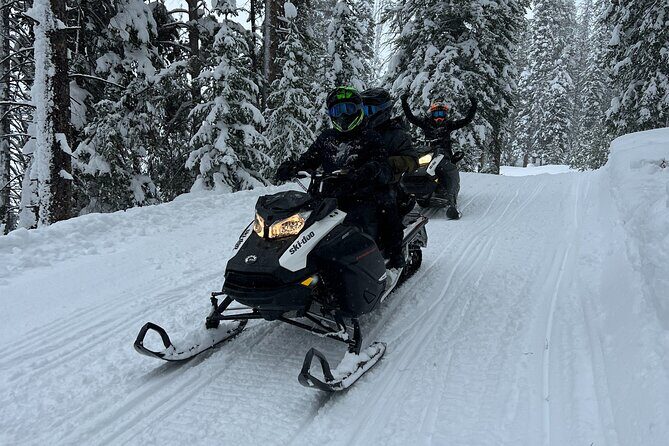 3 Hour Guided Snowmobile Trail Adventure - Practical Details