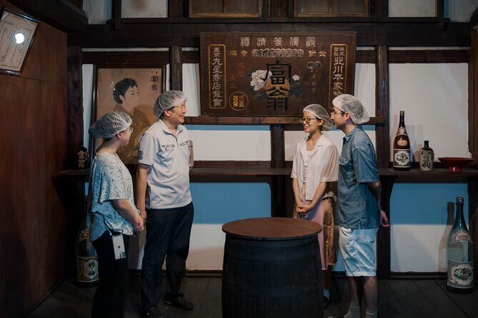 3-Hour Private Sake Tour with Kyoto Master Brewer - Who Will Love This Tour?