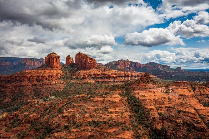 3 Hour Sedona Sightseeing Tour - Flexibility and Booking Details