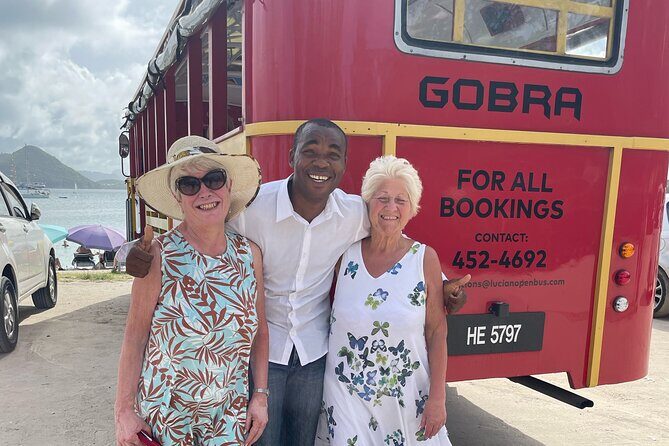 3-Hour St. Lucia Island Tour with Zero Entry Free - Authentic Experiences and Highlights