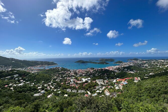 3 Hours Luxury Mercedes Van Tour in Saint Thomas - The Sum Up