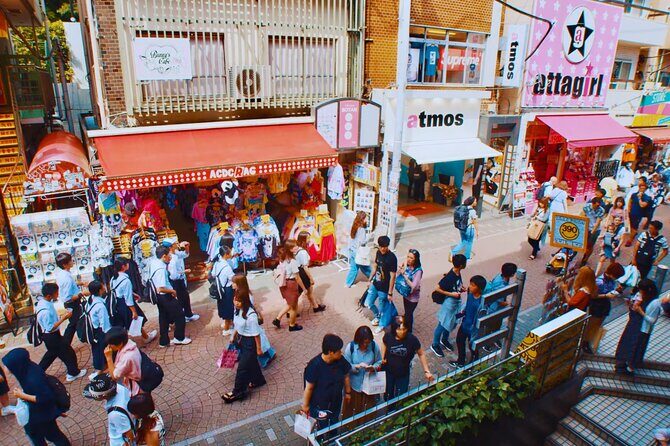 3 hours Tokyo Film Tour with Harajuku and Sugamo - Authentic Experiences and Highlights