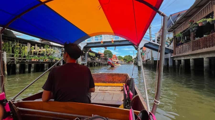 3 Hrs Private boat Tour Bangkok Floating Market by Flat Boat - The Itinerary in Detail