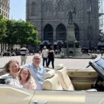 30mins Lay of the Land Express Old-Montreal Cadillac Ride - The Itinerary - A Closer Look