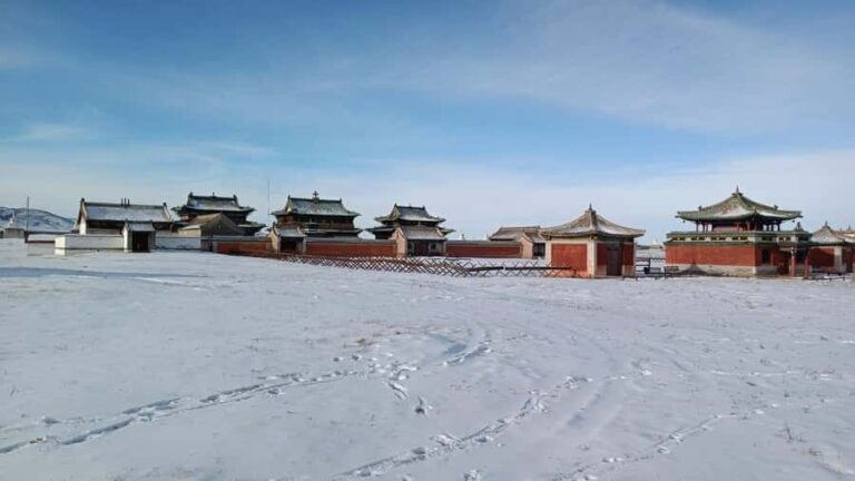 4-Day Winter Adventure Tour/Central Mongolia - Discovering Mongolia’s Unique Winter Charm