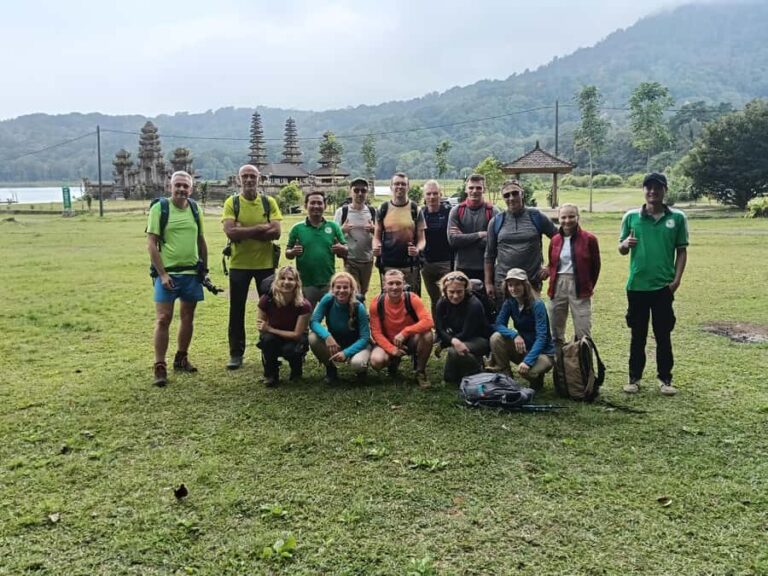 4 Days / 3 Nights Jungle & Waterfall Trek in North Bali - Logistics and Practical Details