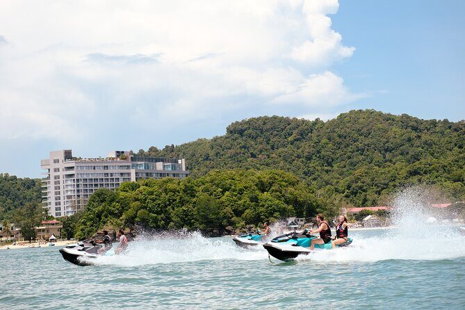 4 Hour Jet Ski Adventure in Langkawi - Exploring Pregnant Maiden Lake