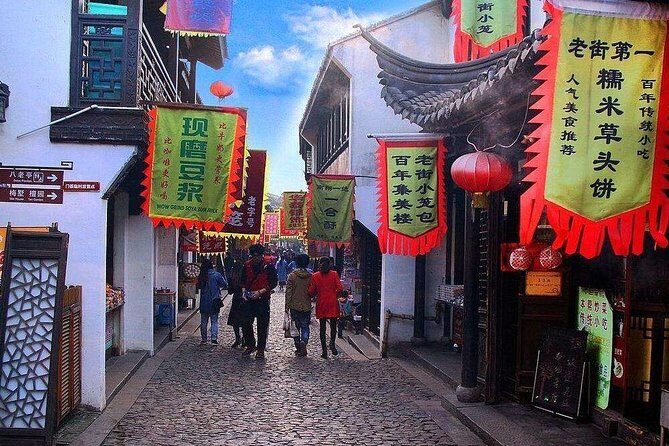 4-Hour Nanxiang Ancient Town Private Tour with Dumpling Tasting - Food and Cultural Highlights