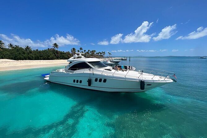 4 Hour Private Luxury 65' Yacht Rental in Puerto Rico - Detailed Breakdown of the Itinerary
