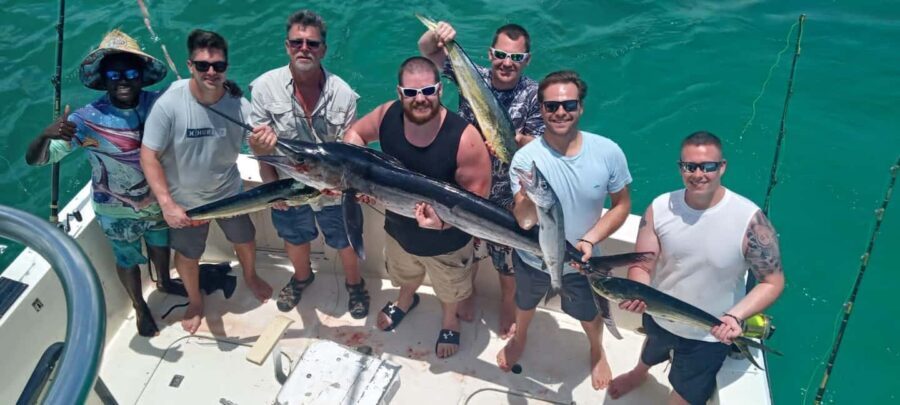4 hours of deep sea fishing from Bavaro Punta Cana - What to Expect on the Water