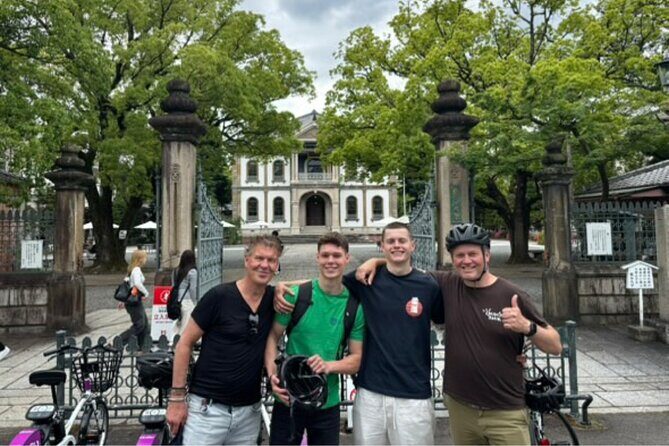 4 hours of E-Bike tour With a Local Japanese in Kyoto city - The Itinerary in Detail: What to Expect