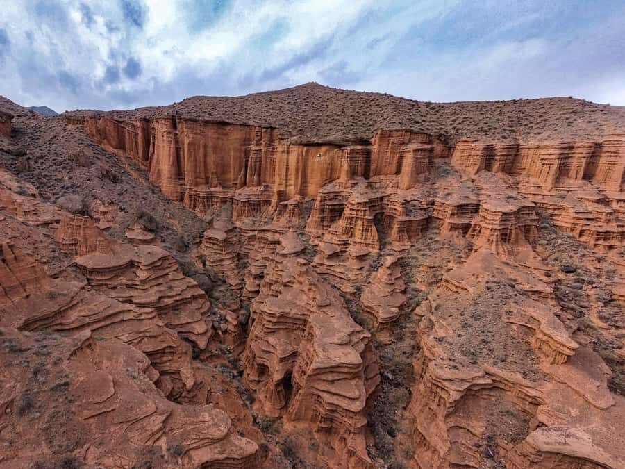 4 in 1 day: Burana tower, Canyons, Issyk-Kul, hot springs - The Practicalities and Value