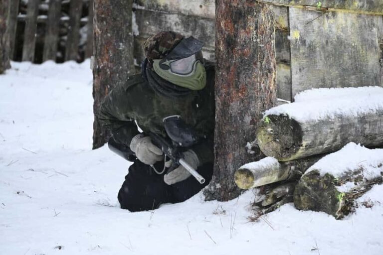 4 Season Paintball near Mont-Tremblant - A Detailed Breakdown of the Experience