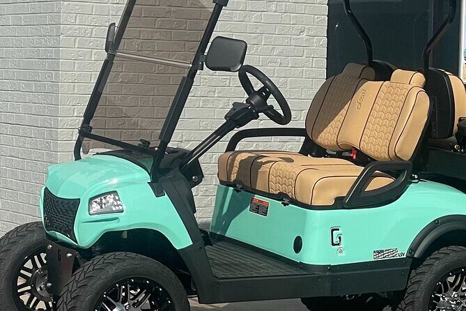 4-Seater Golf Cart Rental in Ormond Beach, FL - Why You Should Consider This Rental