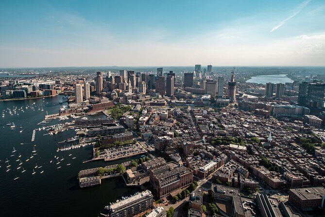 45 min Private Boston Harbor Islands and Skyline Helicopter Tour - The Sum Up