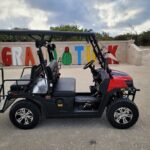 4Seater UTV Golf Cart in Grand Turk - What the Day Looks Like