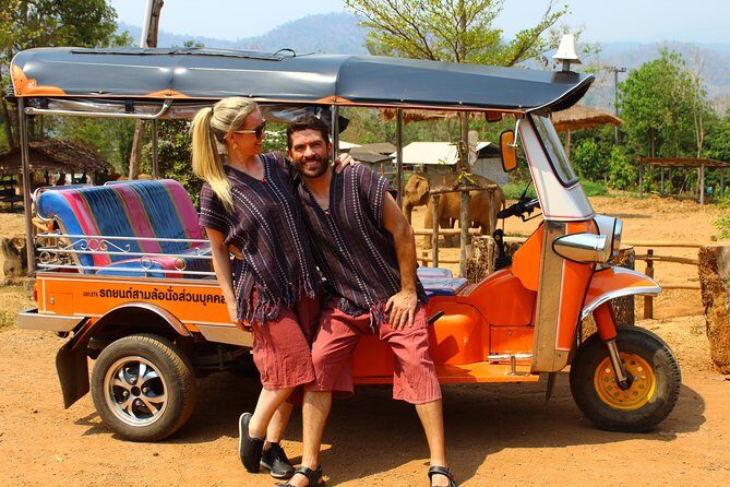 5 Day Tuk Tuk Adventure in Chiang Mai - with driver - The Value for Money