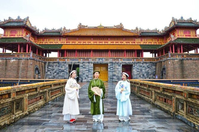 5 Days and 4 Nights Full Package Adventure in Da Nang - Day 2: Scenic Drive to Hue with Cultural Highlights