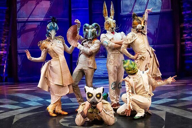 5+ Groups: Hotel Pick up + Cirque du Soleil JOYÀ Tickets - What’s Included and What to Expect