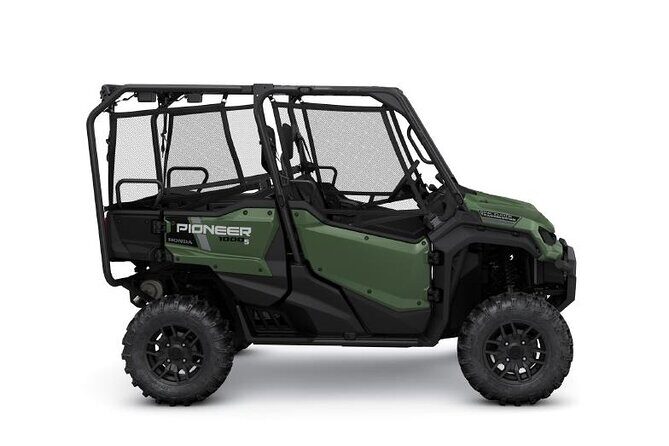 5 Seater UTV Honda Pioneer - Meeting Point and Logistics
