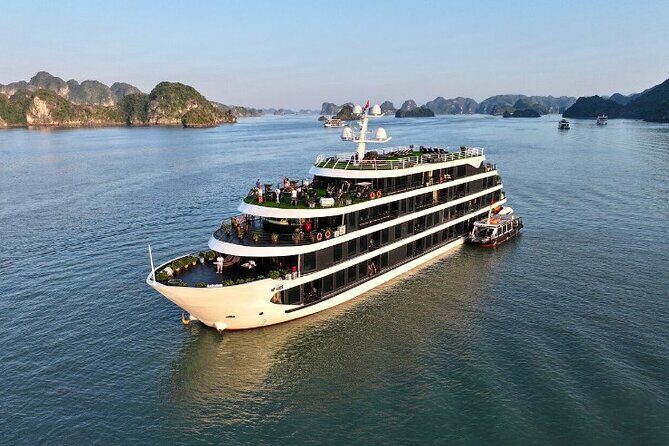 5 Star Cruise 2D1N from Hanoi Halong & Lan Ha Bay with Pool - The Practical Details