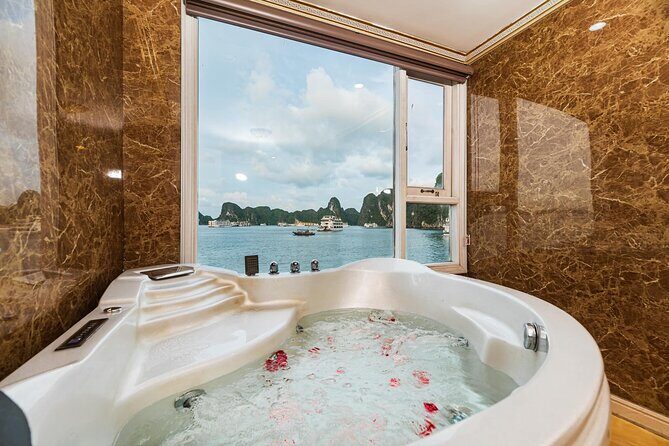 5 Star Cruise Halong Bay 2D1N Luxury Tour from Hanoi - Day 2: Sunrise and Return