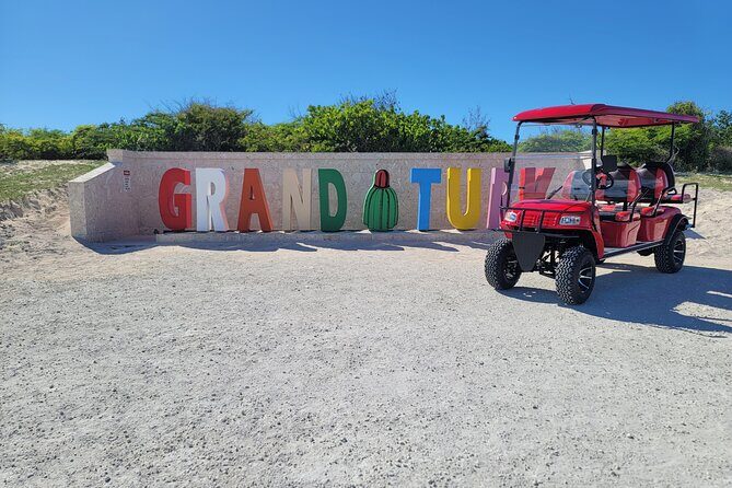 6-Seater Golf Cart: Grand Turk - The Price and What It Gets You