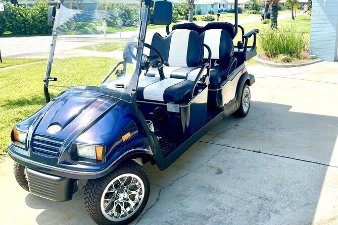 6-Seater Golf Cart Rental in Ormond Beach, FL - FAQ