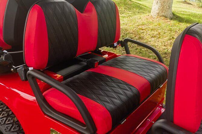 6 Seater Luxury Golf Carts Rental in Grand Turk - What to Expect from the Golf Cart