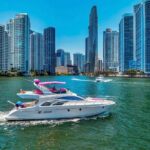 60ft Luxury Pink Charter Pink Yacht Rental In Miami - The Route Breakdown and What to Expect