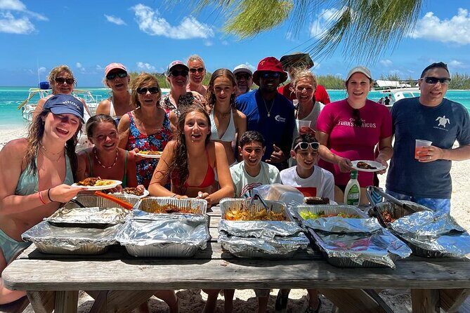 6HR-Provo Cays exploration with Lunch in Gracebay - Authenticity and Value