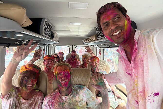 7 Day Golden Triangle Tour With Holi Colour Festival 4 March 2026 - Day-by-Day Breakdown
