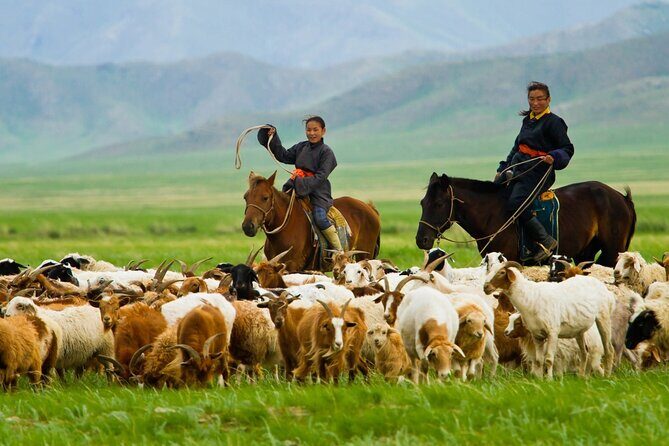 8 Days / 8 Lake area Central Mongolian horse trekking - An In-Depth Look at the 8-Day Mongolia Trekking Tour