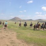 9 Days Horse Trekking to Mongolian Heartland - Day 2: From Kharhorin to Orkhon Valley and the Waterfall
